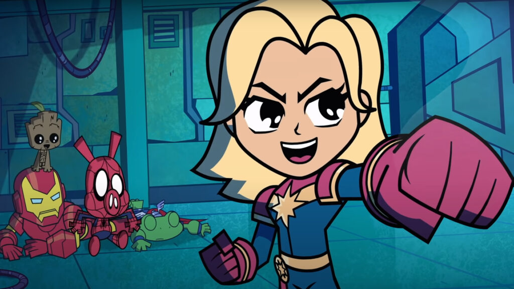 Marvel Battleworld – StudioNX Animation