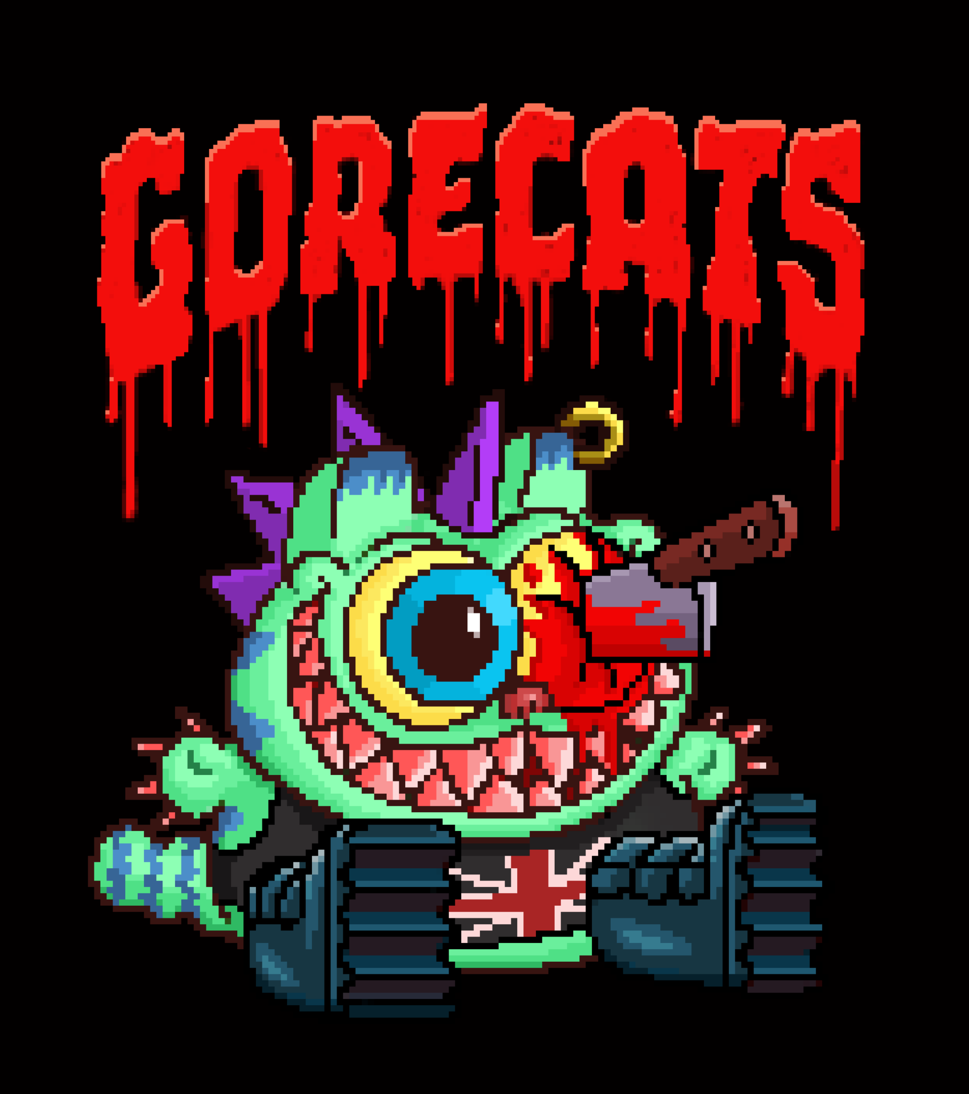 GORECATS – StudioNX Animation