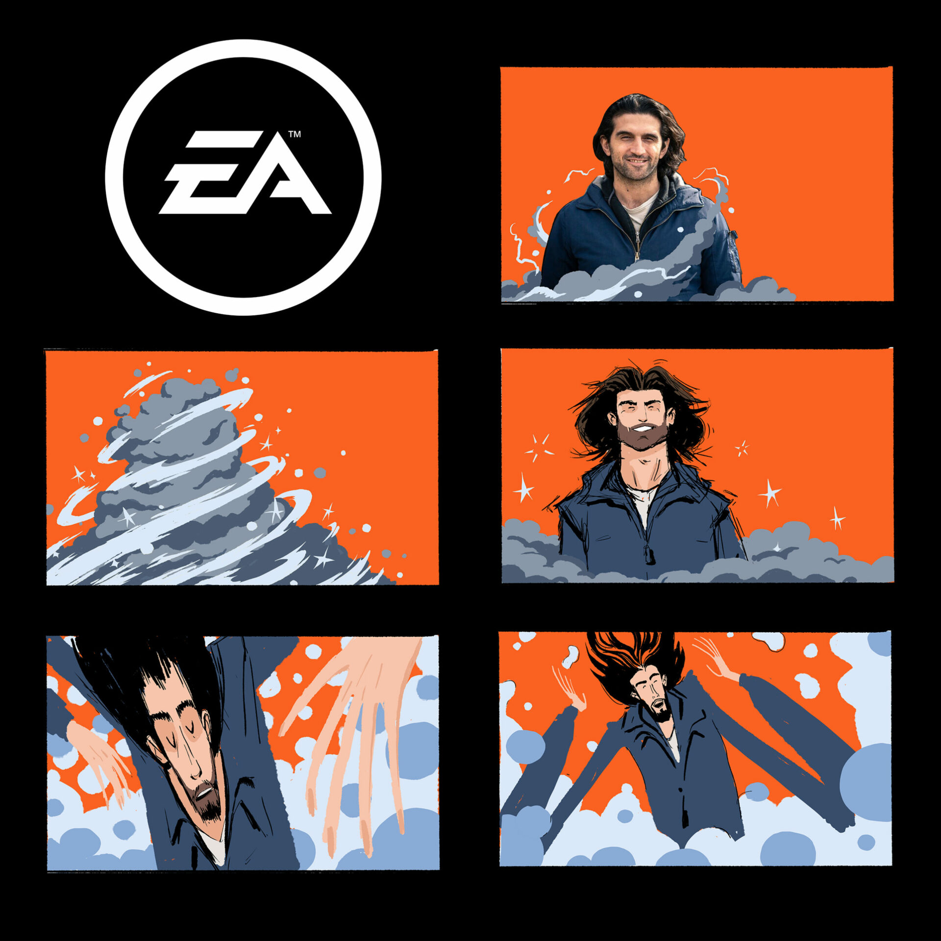 EA GAMES – StudioNX Animation