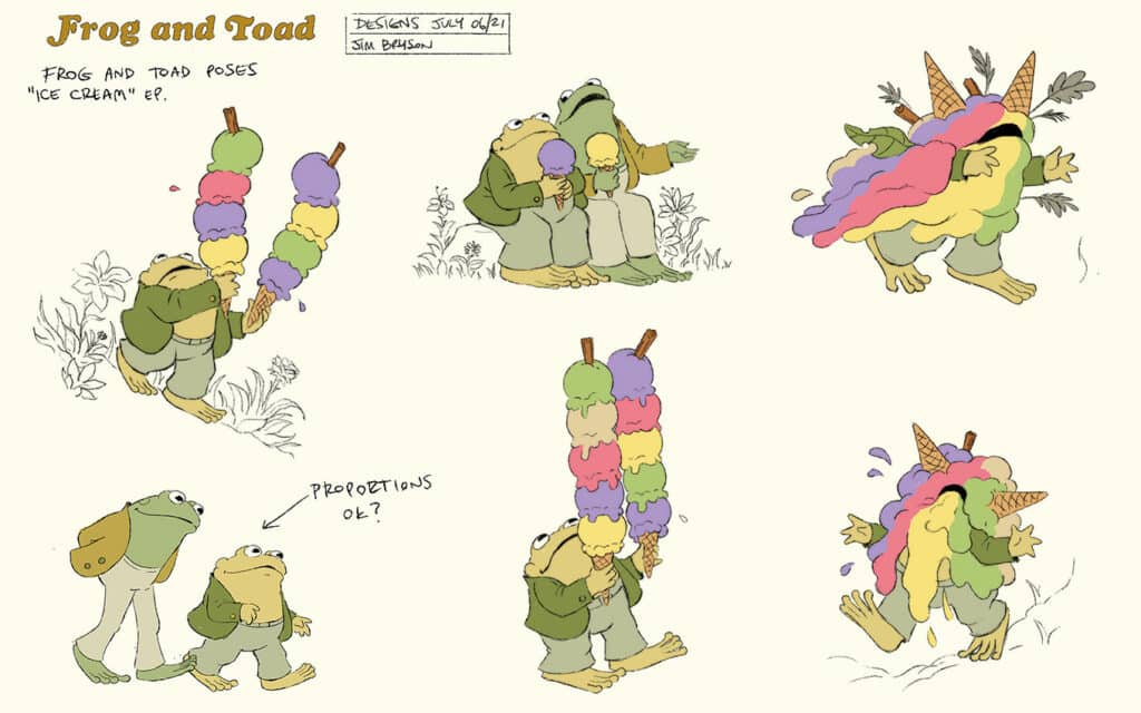 FROG & TOAD – StudioNX Animation