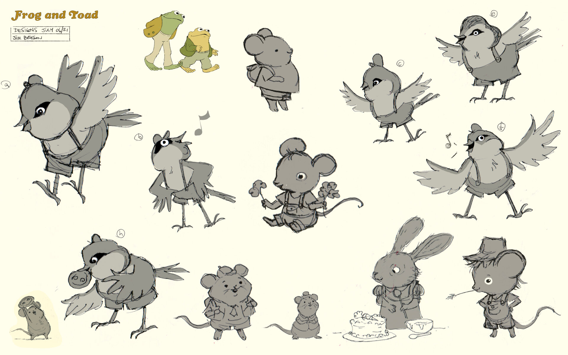 FROG & TOAD – StudioNX Animation