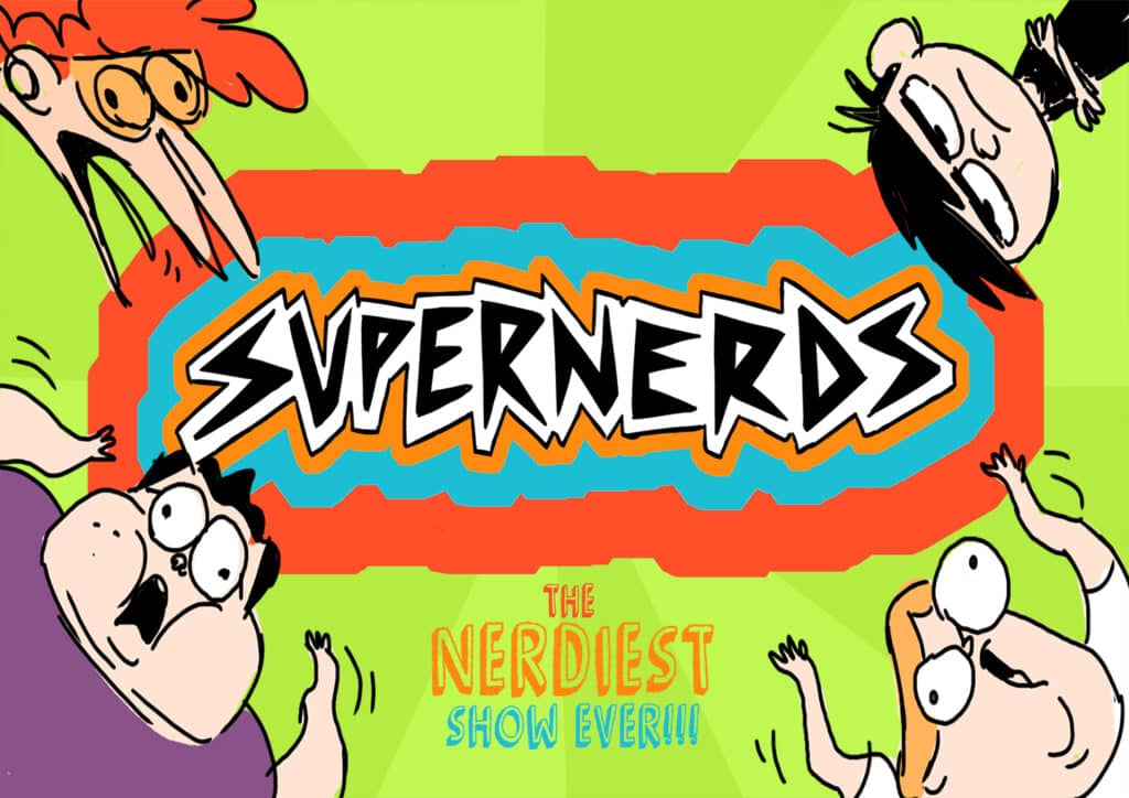 SUPERNERDZ – StudioNX Animation